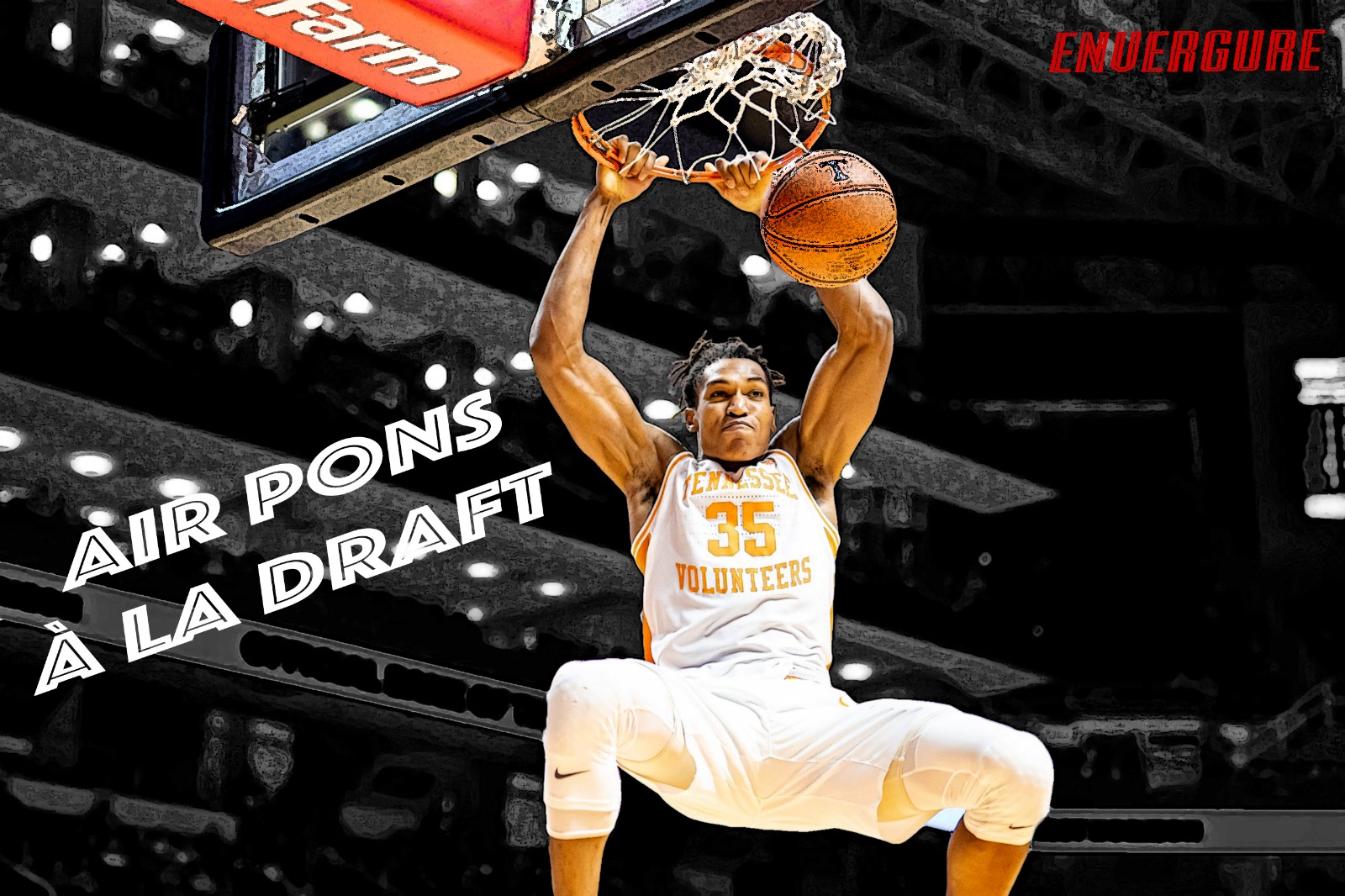 Envergure - Officiel : Yves Pons candidat à la draft 2020
