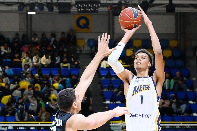Envergure - Un ex-scout NBA parle de Wembanyama : "Doncic et Victor ont ...