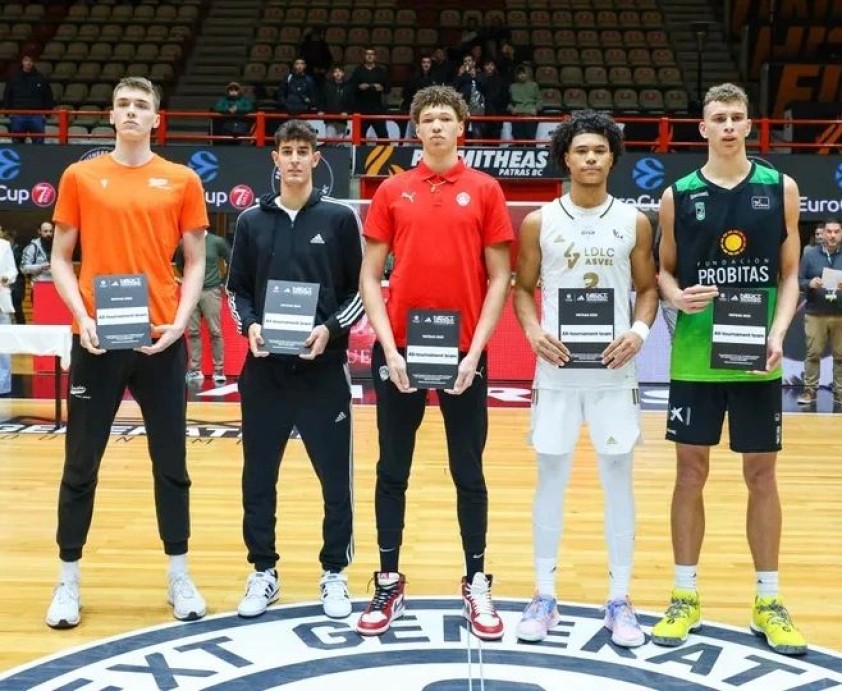 Envergure - Première pour le Cholet Basket, Ruben Prey et Ben Saraf ont ...