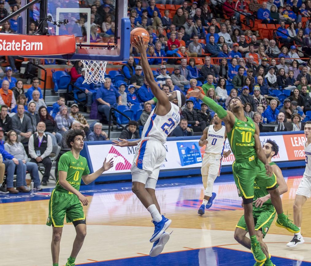 Envergure - R.J. Williams - Scouting reports & stats