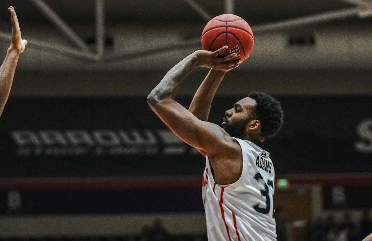 Envergure - Andre Adams - Scouting reports & stats