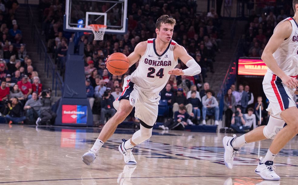 Envergure - Corey Kispert - Scouting reports & stats