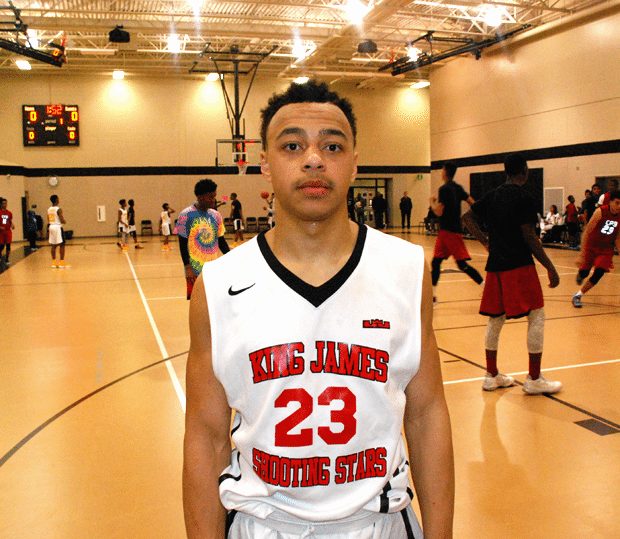 Envergure - Darius Quisenberry - Scouting reports & stats