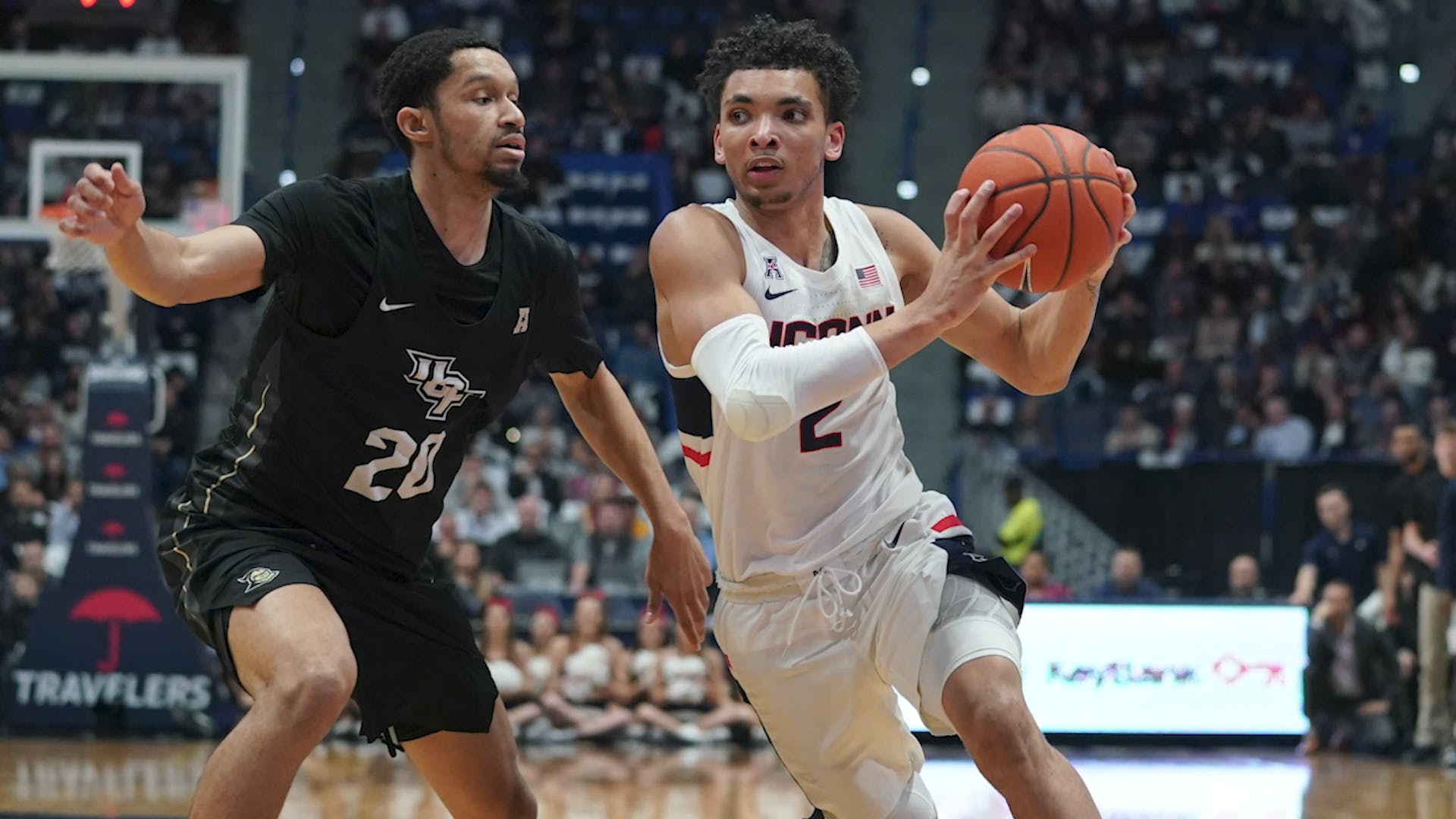 Envergure - James Bouknight - Scouting reports & stats