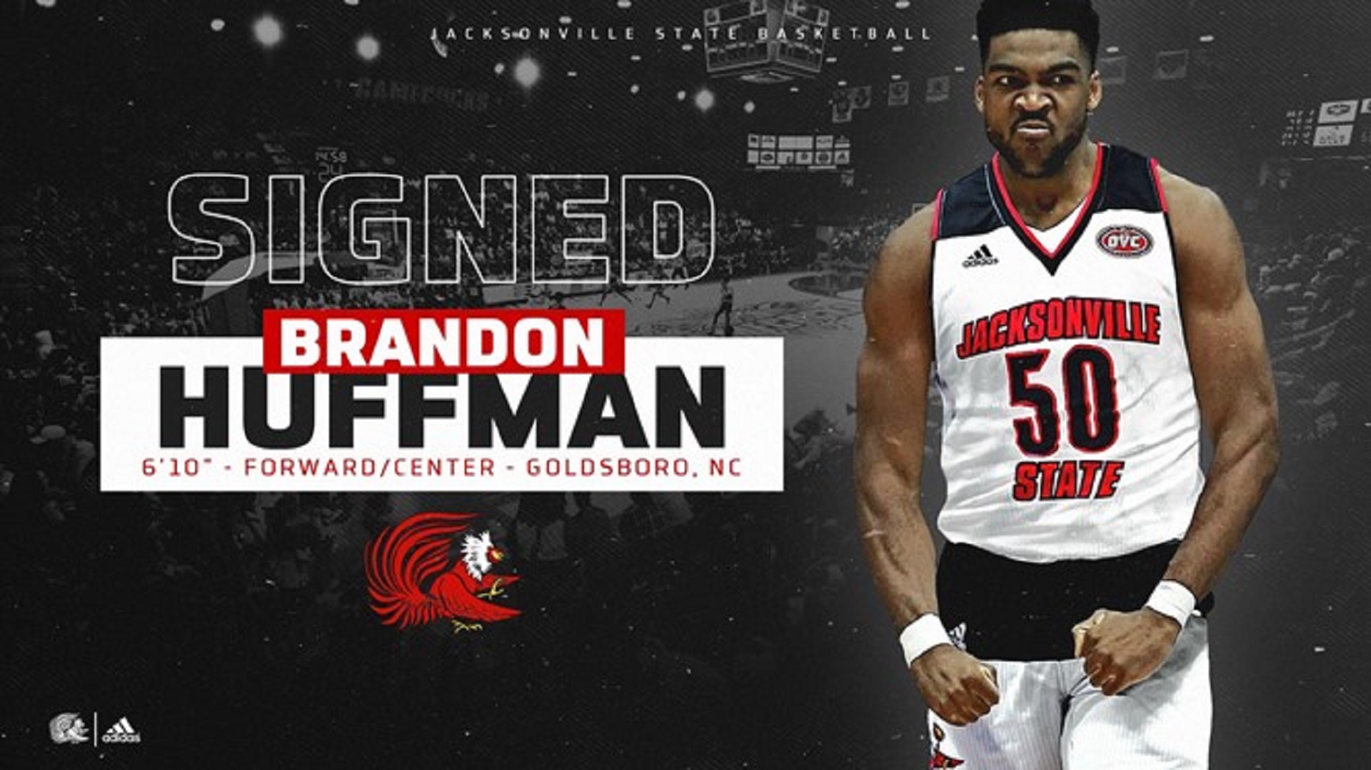 Envergure - Brandon Huffman - Scouting reports & stats
