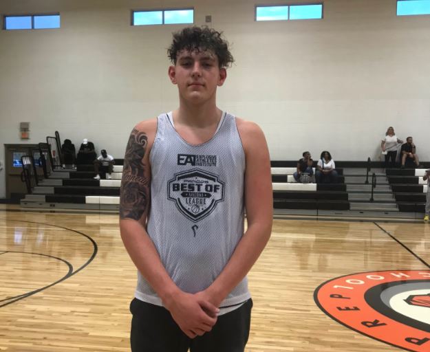 Envergure - Carson Basham - Scouting reports & stats