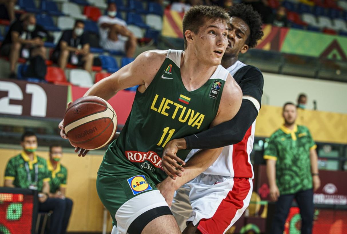Envergure - Azuolas Tubelis - Scouting reports & stats